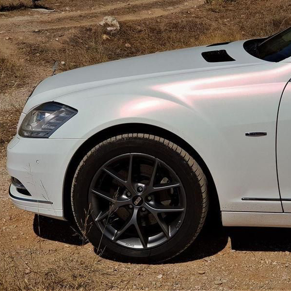 KPMF Matt Pink White Starlight | K75574 Breedte 152 cm - WrapGear