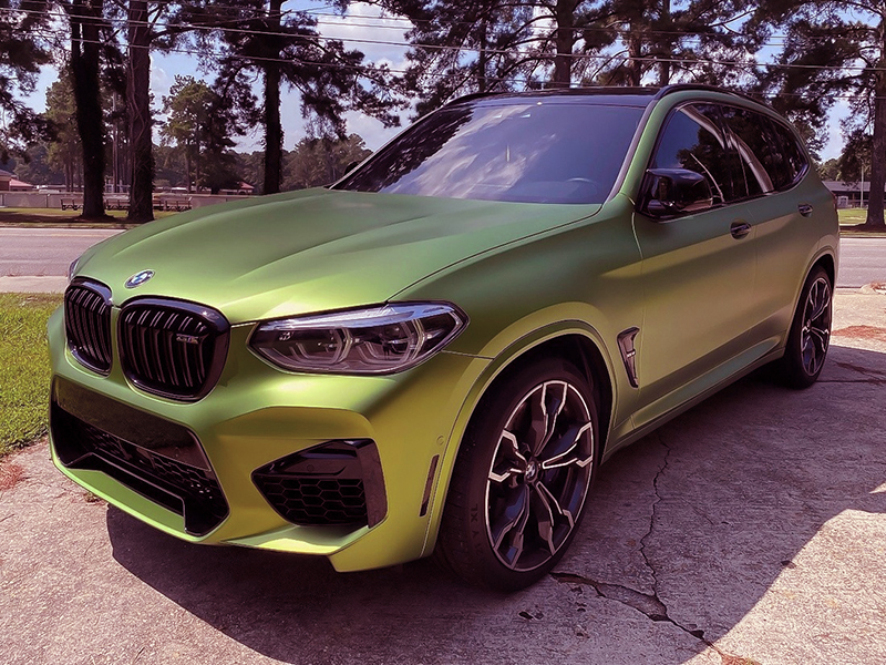 KPMF Viper Green Matt | K75542 Breedte 152 cm - WrapGear