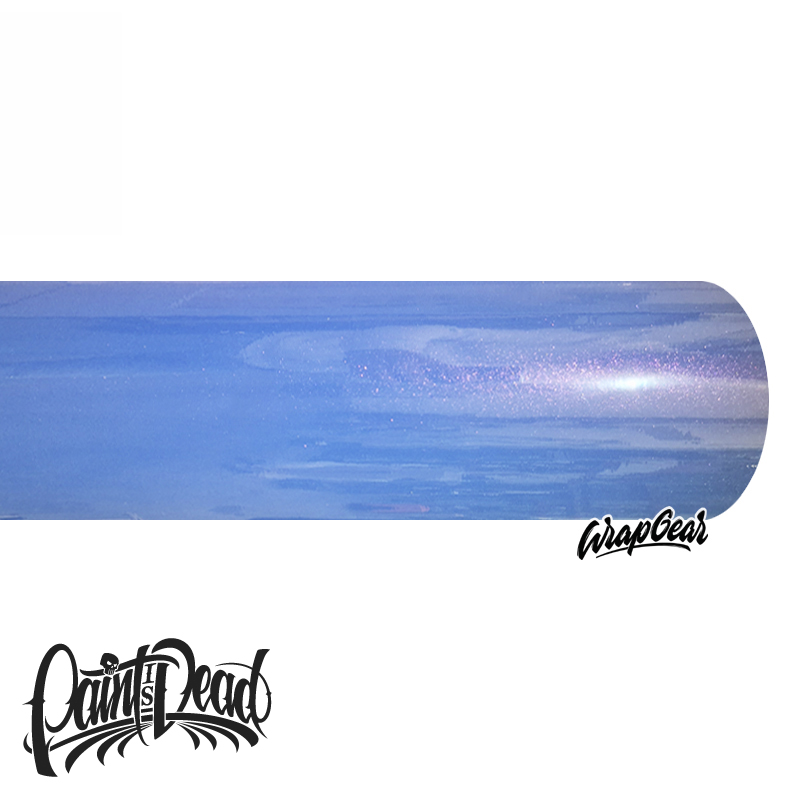 Ultra Gloss Metallic Paint is Dead - YAAS BLUE - WrapGear
