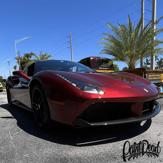 APA Powerjet Ultra Gloss Metallic Paint is Dead - DEAD RED JP/993.9 ...
