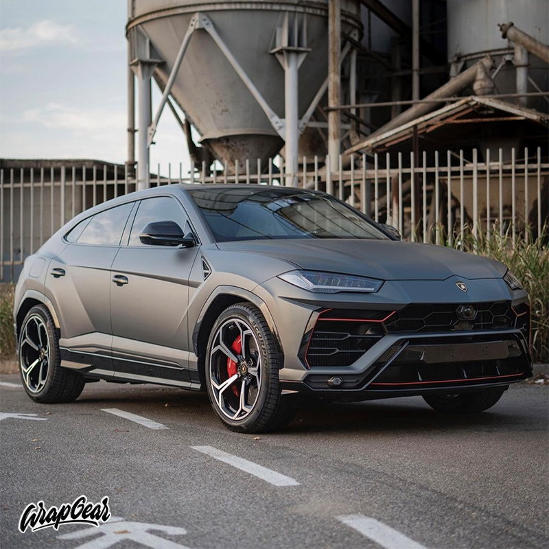 APA Matte/Satin Gunmetal Grey - WrapGear