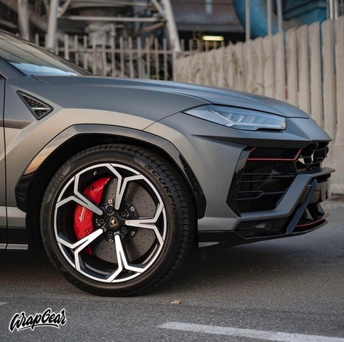 APA Matte/Satin Gunmetal Grey - WrapGear