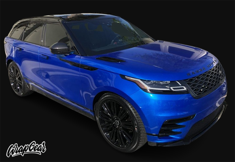 APA Powerjet Gloss Metallic CANDY BLUE JP/KK96 - WrapGear