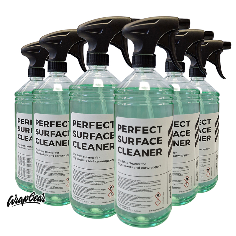 Perfect Surface Cleaner 6 Pack - WrapGear