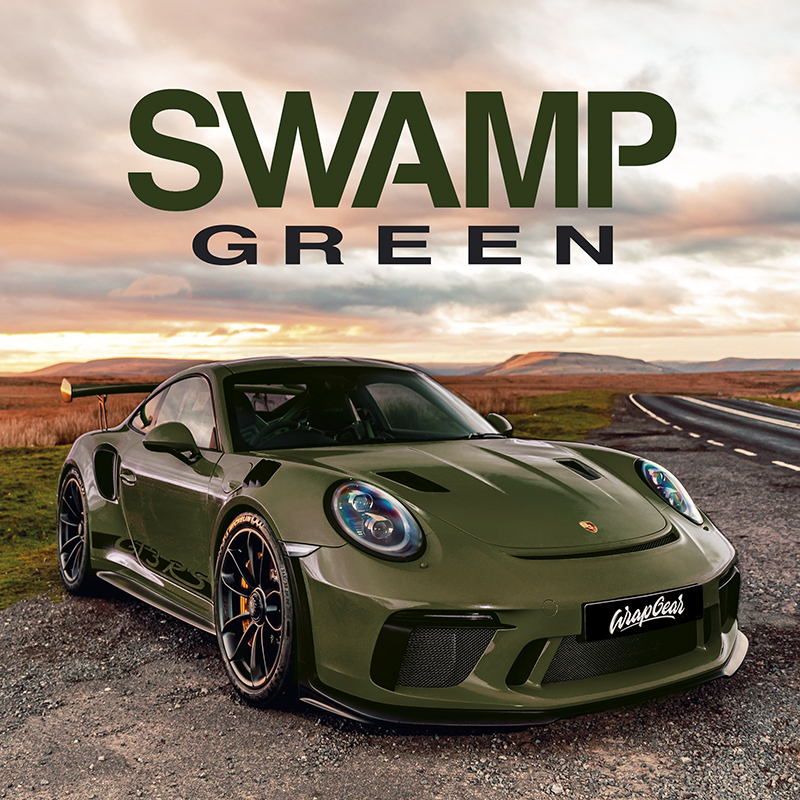 Swamp Green Custom Colors by WrapGear - WrapGear