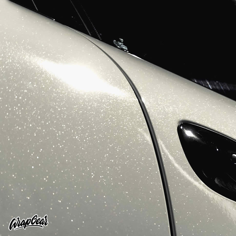 APA Powerjet Gloss Metallic SPARKLE WHITE JP/S90 - WrapGear
