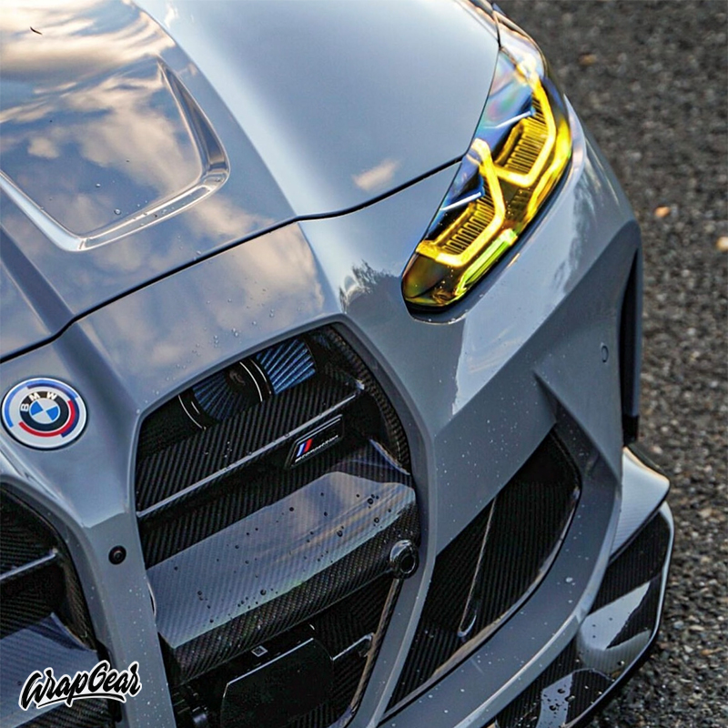 Ultrafit XP Gold Black Light Protection Film - WrapGear