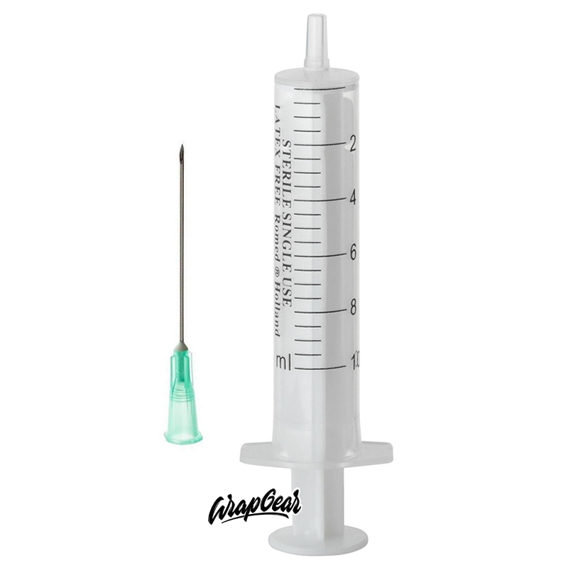 Spuit met naald (0,8 x 40 mm) - WrapGear