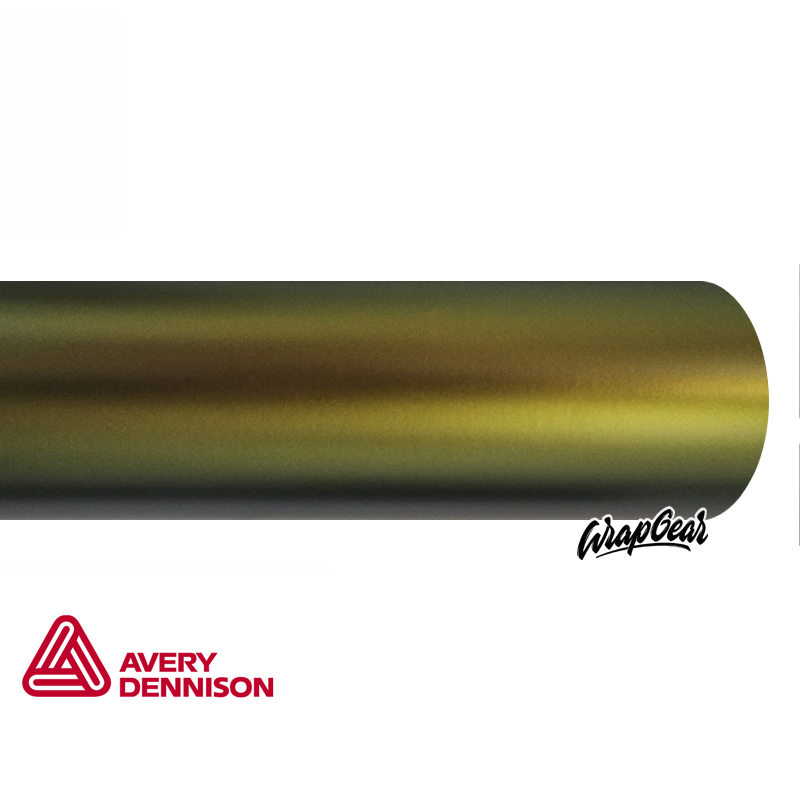 Avery Satin Fresh Spring Gold/SilverBreedte 152 cm - WrapGear