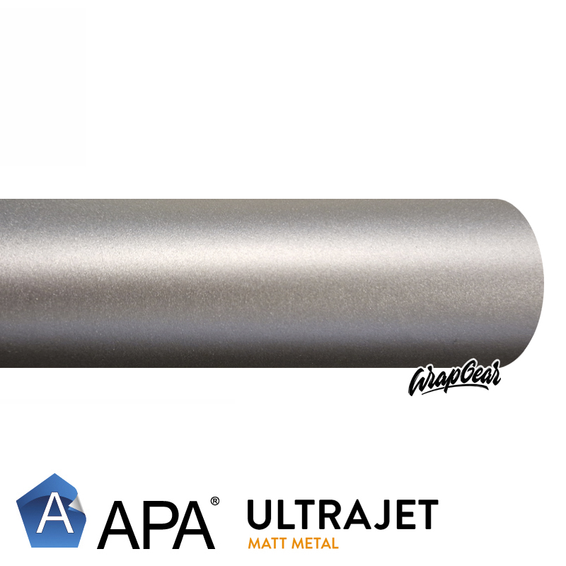Ultra Matt Metal COMET SILVER - WrapGear