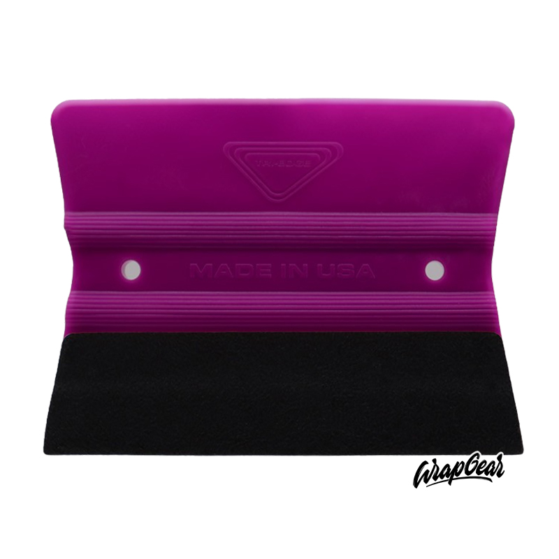 Tri-Edge Pro's Card 4 Fuchsia Double Buffer - WrapGear