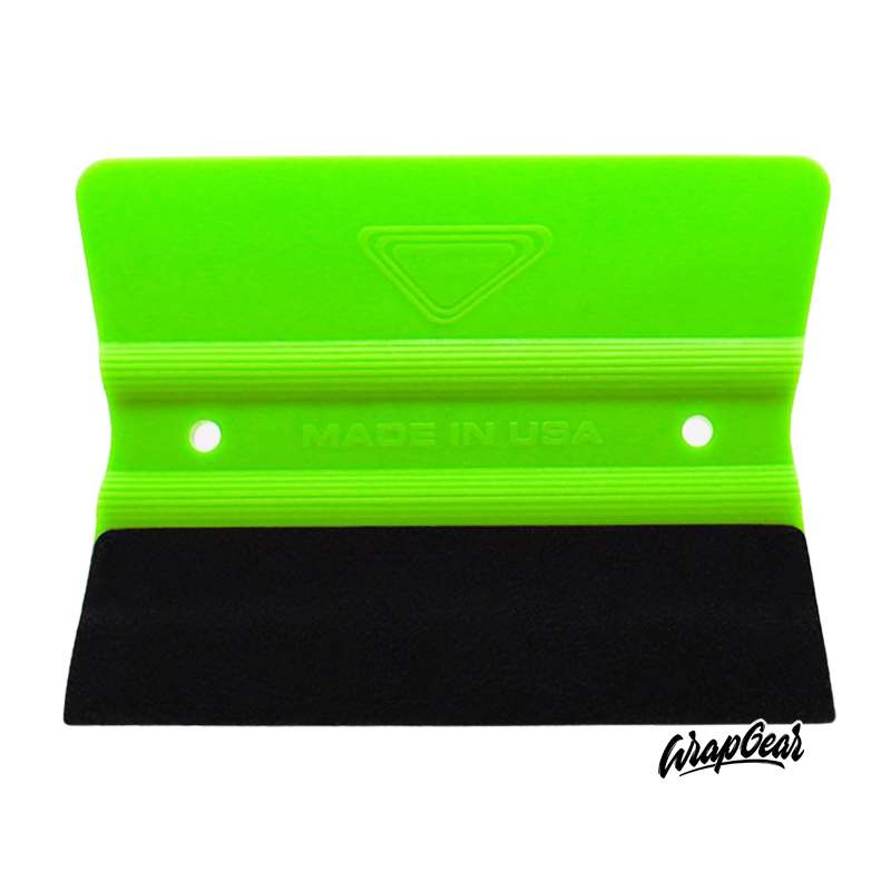 Tri-Edge Pro's Card 4 Green Double Buffer - WrapGear