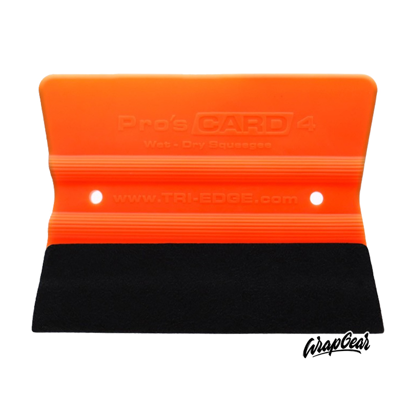 Tri-Edge Pro's Card 4 Orange Double Buffer - WrapGear