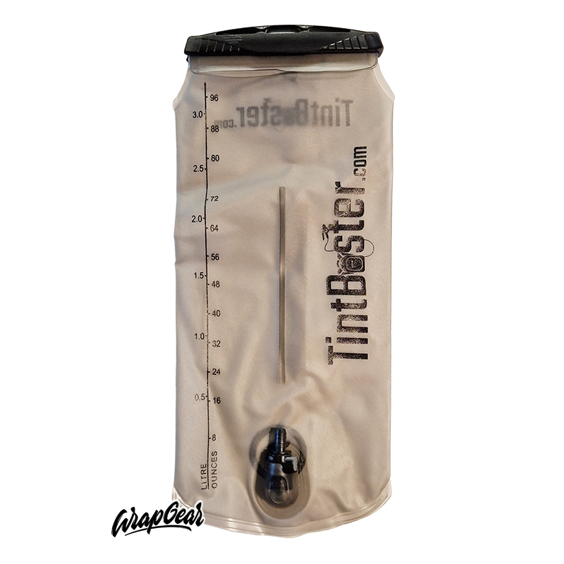 TintBuster 3 Liter waterzak - WrapGear