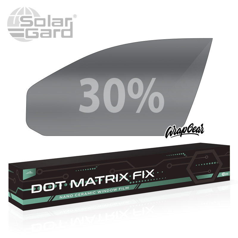 Dot Matrix Fix 30%Nano Ceramic Windowfilm - WrapGear