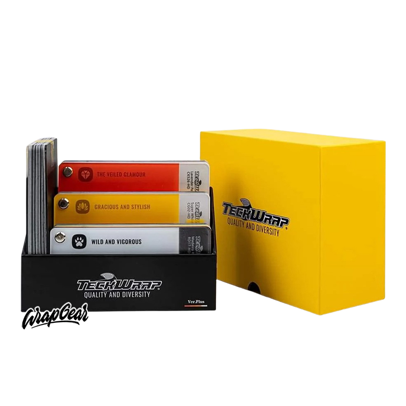 TeckWrap Kleur Waaier Box - WrapGear