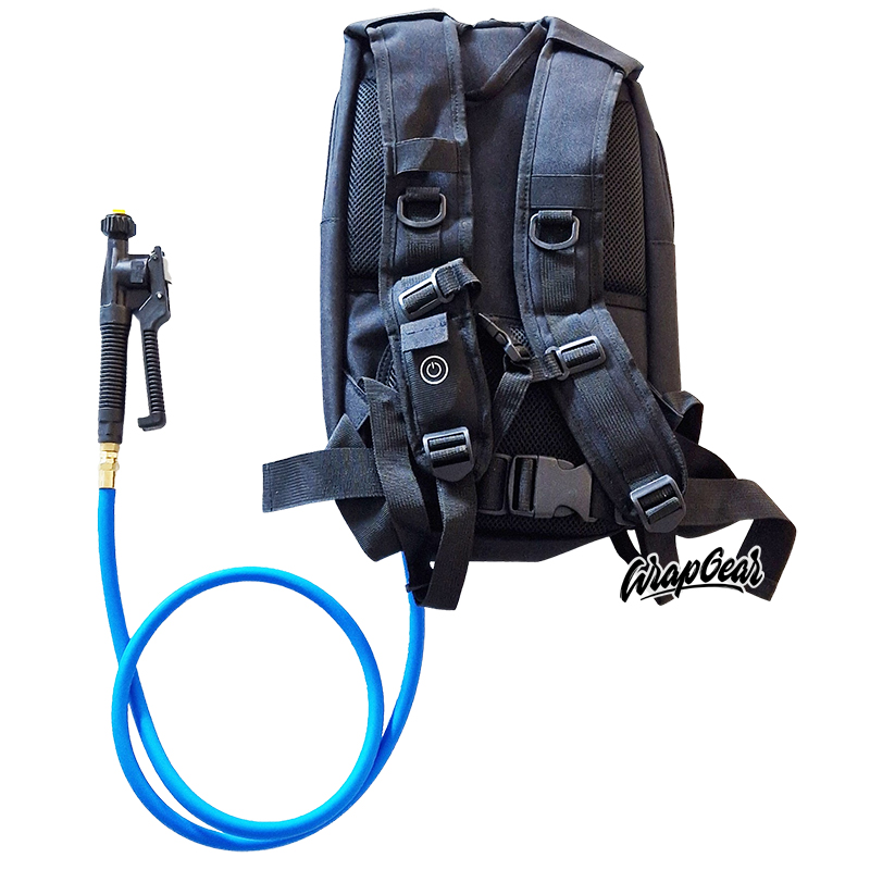 TintBuster Backpack - WrapGear