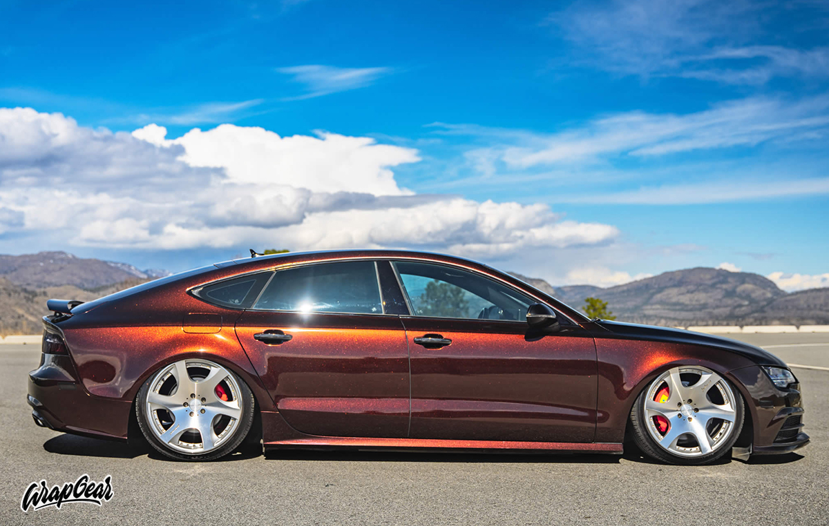 APA Powerjet Gloss Metallic CARNAGE RED JP/979.6 - WrapGear