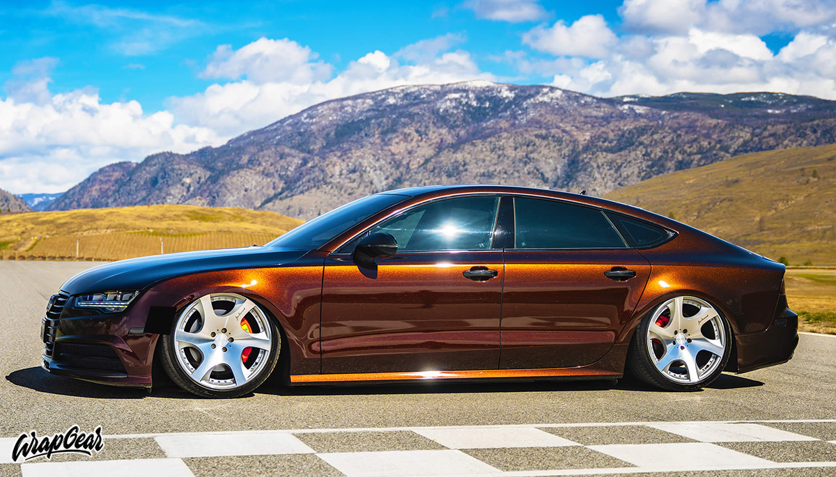 APA Powerjet Gloss Metallic CARNAGE RED JP/979.6 - WrapGear