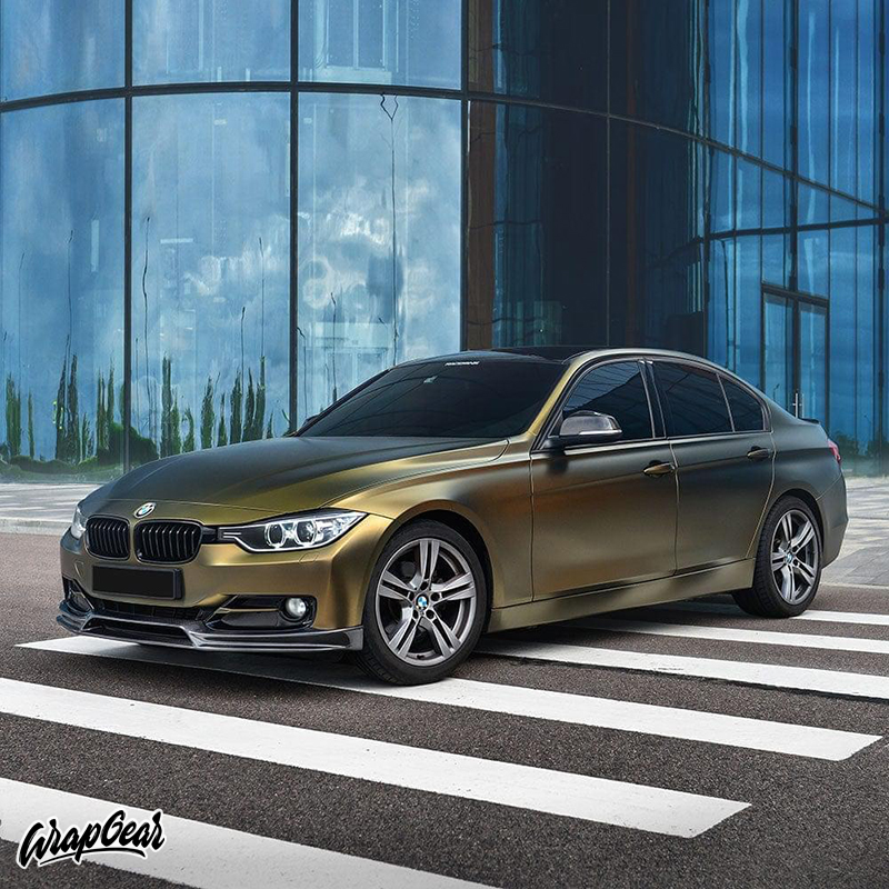 TeckWrap Bond Gold ECH17 Satijn Breedte 152 cm x 18 Mtr - WrapGear