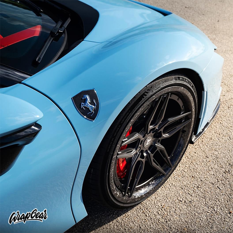 Ultra Gloss GULF BLUE - WrapGear