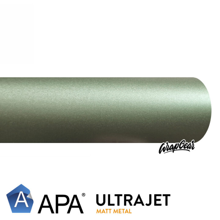 Ultra Satin Metal MILLENNIUM JADE - WrapGear