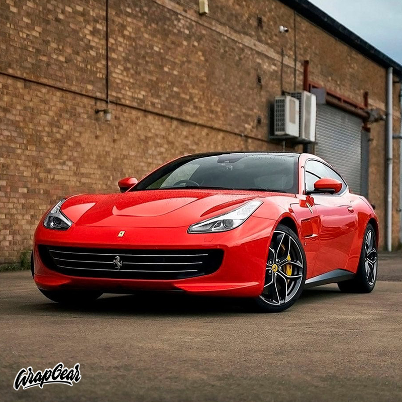 TeckWrap Racing Red CG06-HD Gloss Breedte 152 cm x 18 Mtr - WrapGear