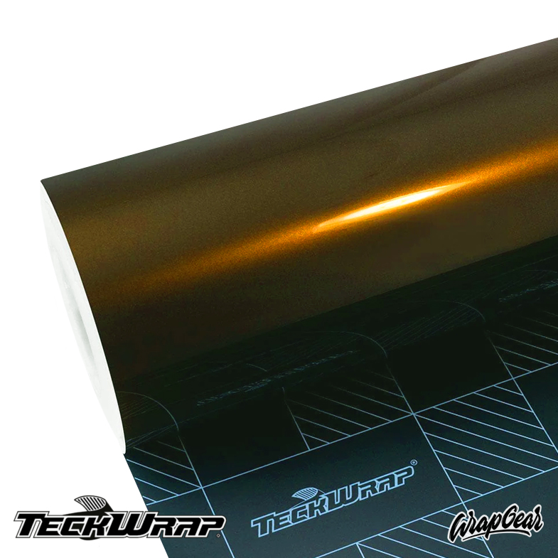 TeckWrap Ruby Gold HM13-HD Glans Breedte 152 cm x 18 Mtr - WrapGear