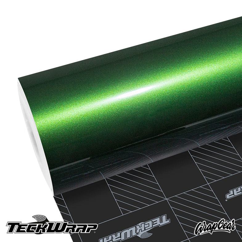 TeckWrap Sonoma Green HM12-HD Gloss Breedte 152 cm x 18 Mtr - WrapGear