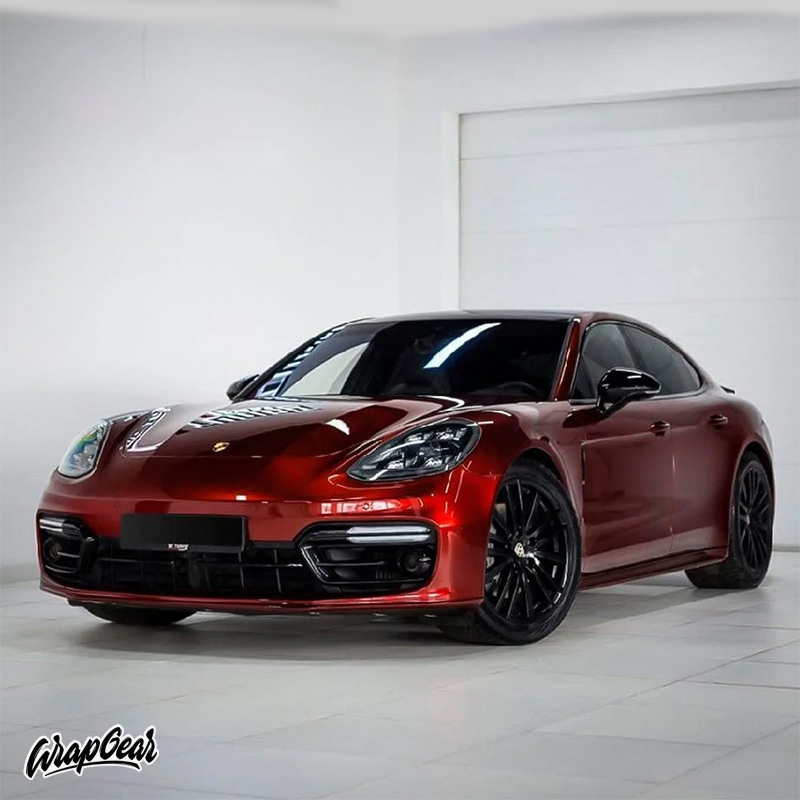 TeckWrap Supreme Red GAL26-HD Gloss Breedte 152 cm x 18 Mtr - WrapGear