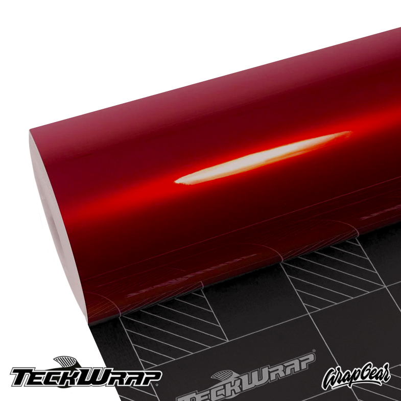 TeckWrap Supreme Red GAL26-HD Gloss Breedte 152 cm x 18 Mtr - WrapGear