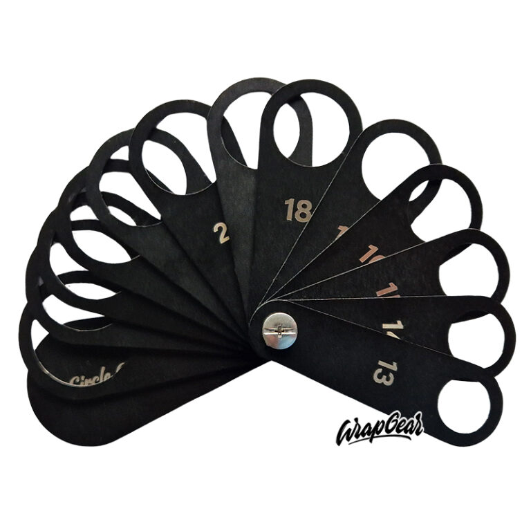 Sensor Cutting Template - WrapGear