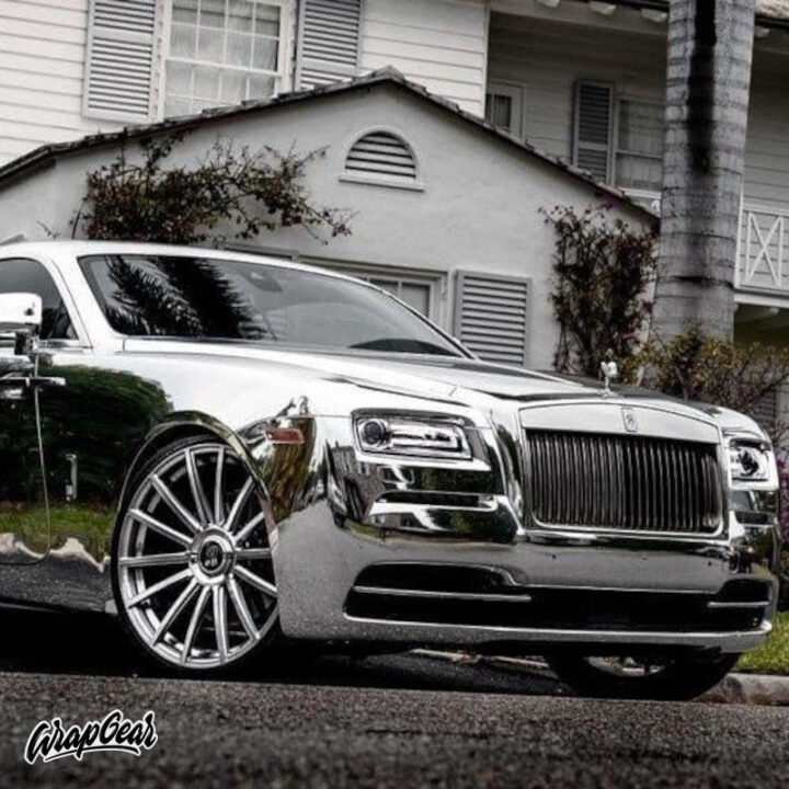 Hexis Super Chrome Silver Gloss - WrapGear