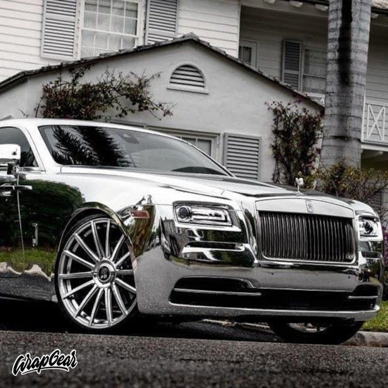 Hexis Super Chrome Silver Gloss - WrapGear