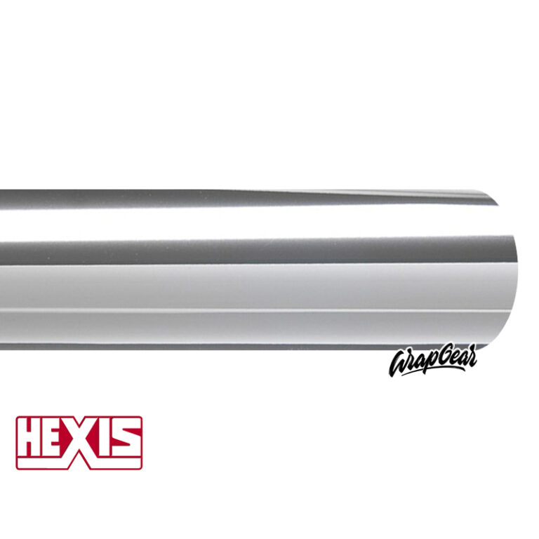 Hexis Super Chrome Silver Gloss - WrapGear
