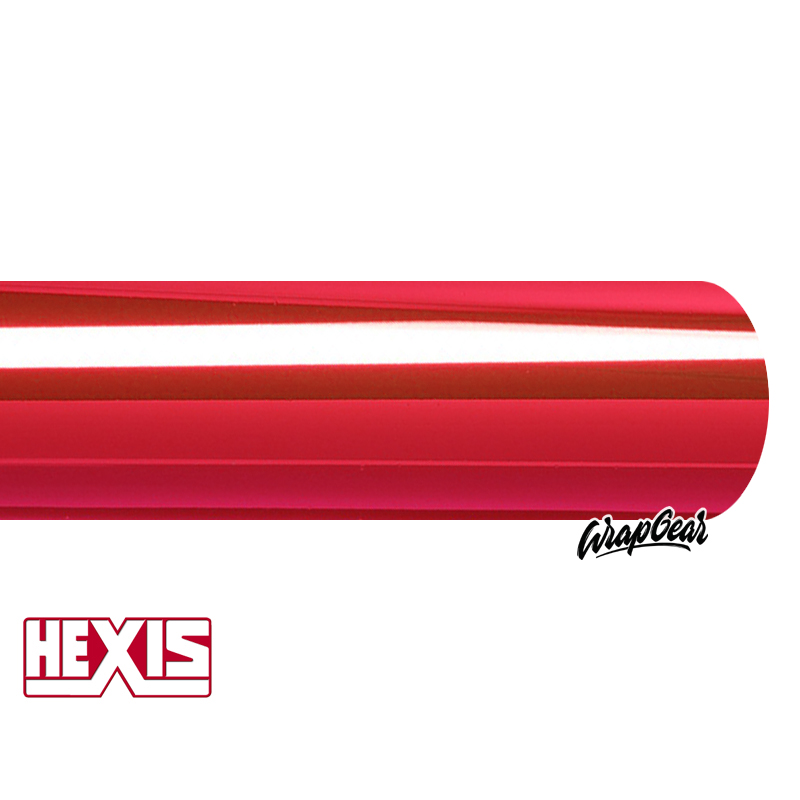 Hexis Super Chrome Red Gloss - WrapGear
