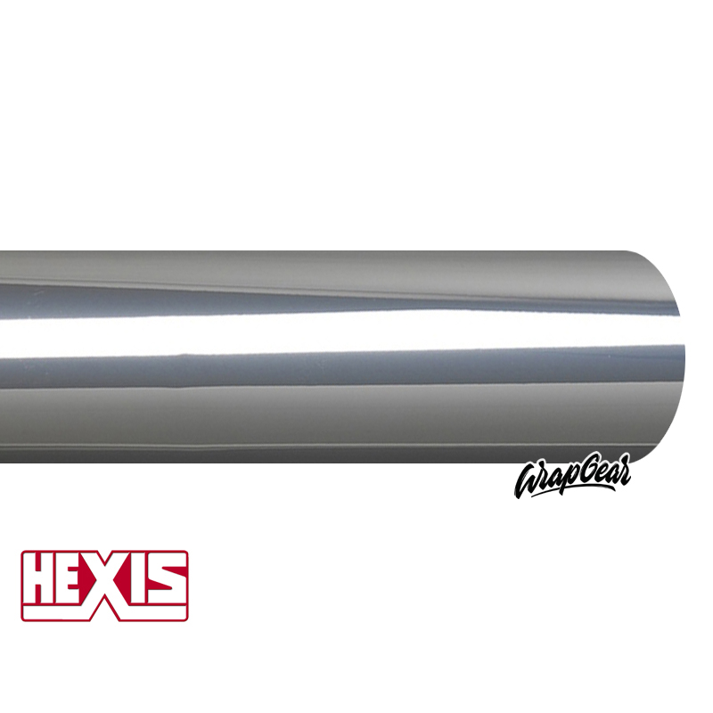 Hexis Super Chrome Titanium Gloss - WrapGear