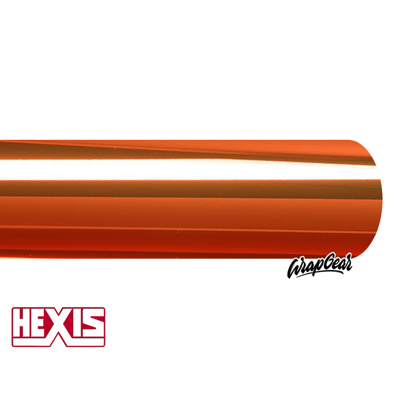 Hexis Super Chrome Orange Gloss - WrapGear