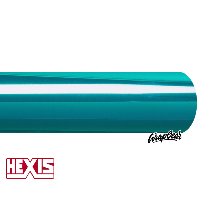 Hexis Super Chrome Light Blue Gloss - WrapGear