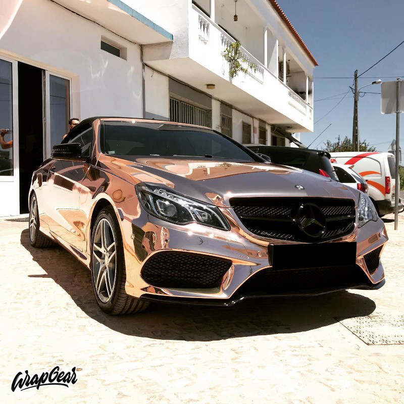 Hexis Super Chrome Rose Gold - WrapGear