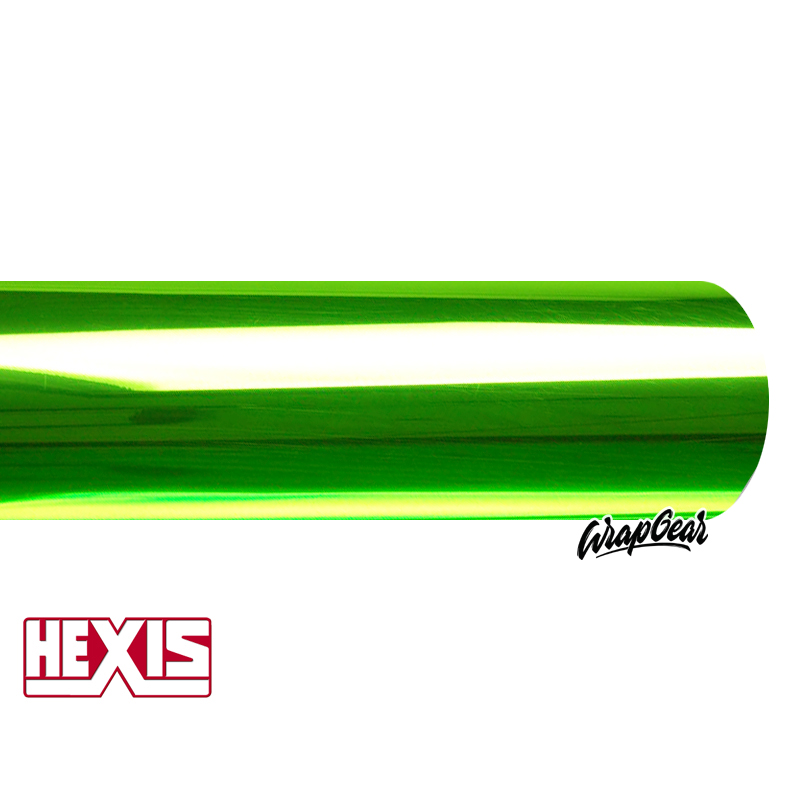 Hexis Super Chrome Green Gloss - WrapGear