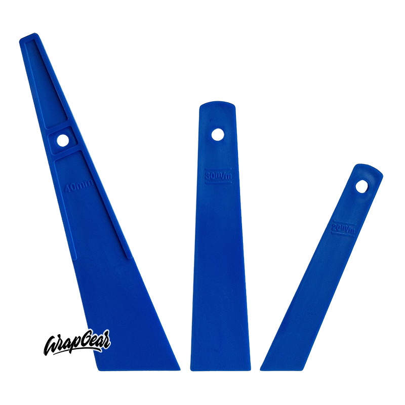 Micro-squeegee 3 Blue - WrapGear