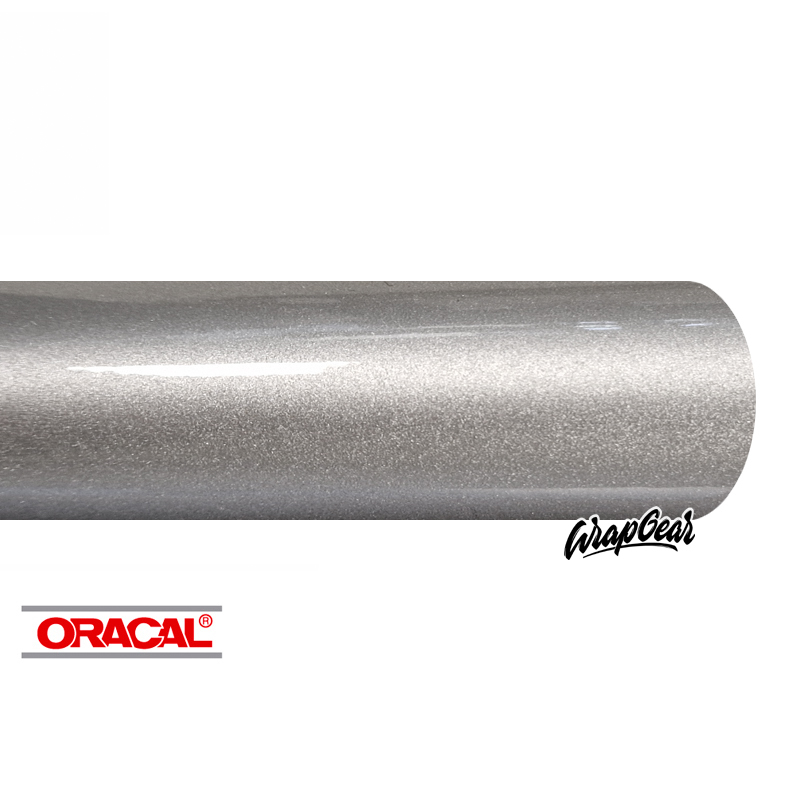 Oracal 970-090Silvergrey Metallic GLOSS 152 cm - WrapGear