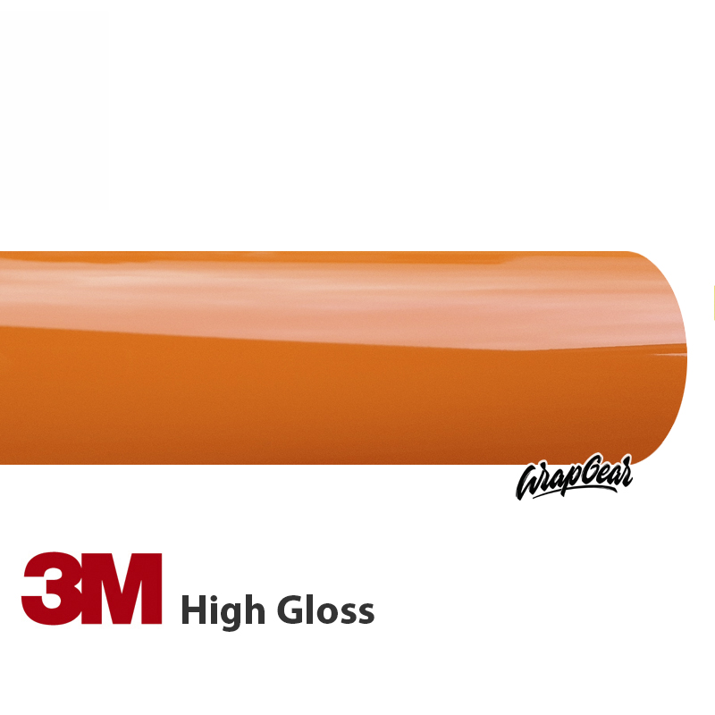 3M 2080-HG14 High Gloss Burnt Orange Breedte 152 cm - WrapGear
