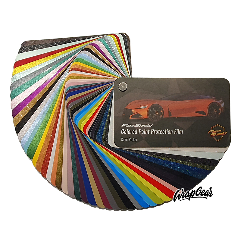 FlexiShield Waaier Colored PPF - WrapGear