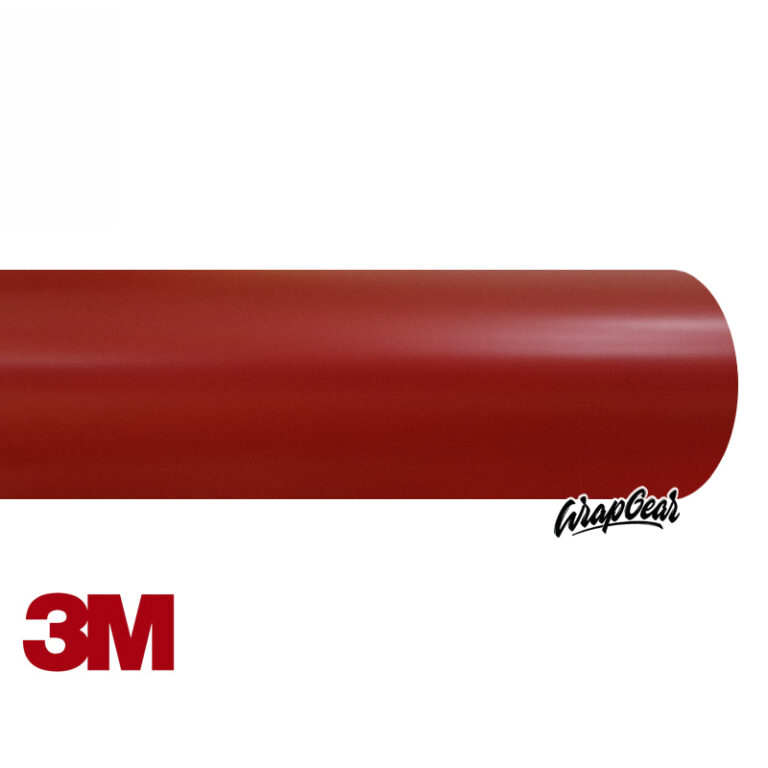 3M 2080-S363 Satin Smoldering Red Breedte 152 cm - WrapGear