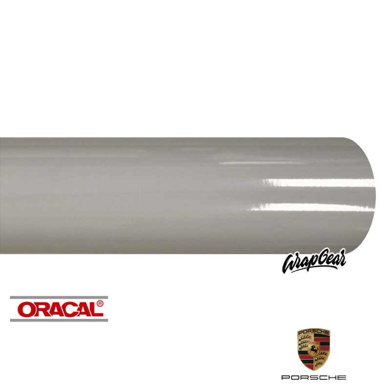 Oracal 970RA Porsche Chalk Grey Custom Colors by WrapGear - WrapGear