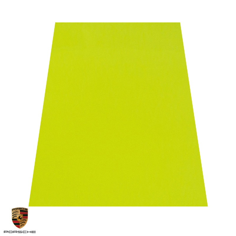 Kleur sample Avery Gloss Toxic Green - WrapGear