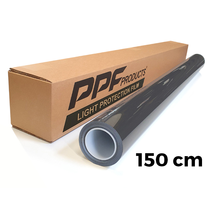 PPF Products® Thunder Grey 35%Light Protection Film 150 cm - WrapGear