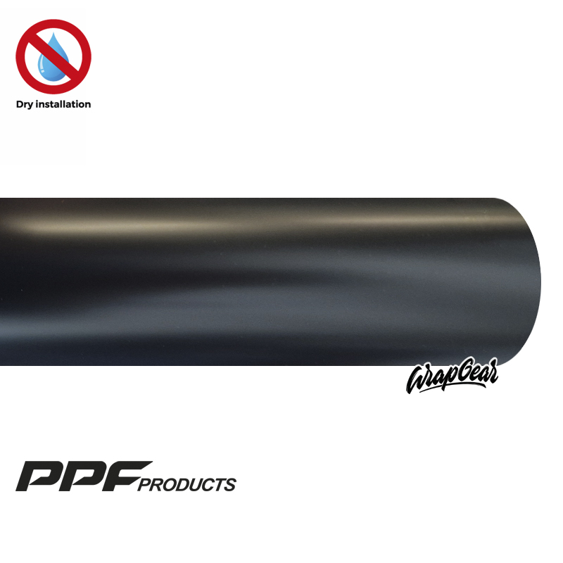DRY PPF Wrap Satin Black - WrapGear